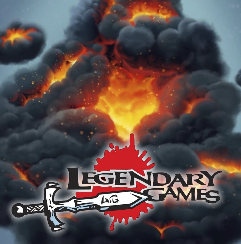 ArtStation - Legendary Games + Cinder Smoke