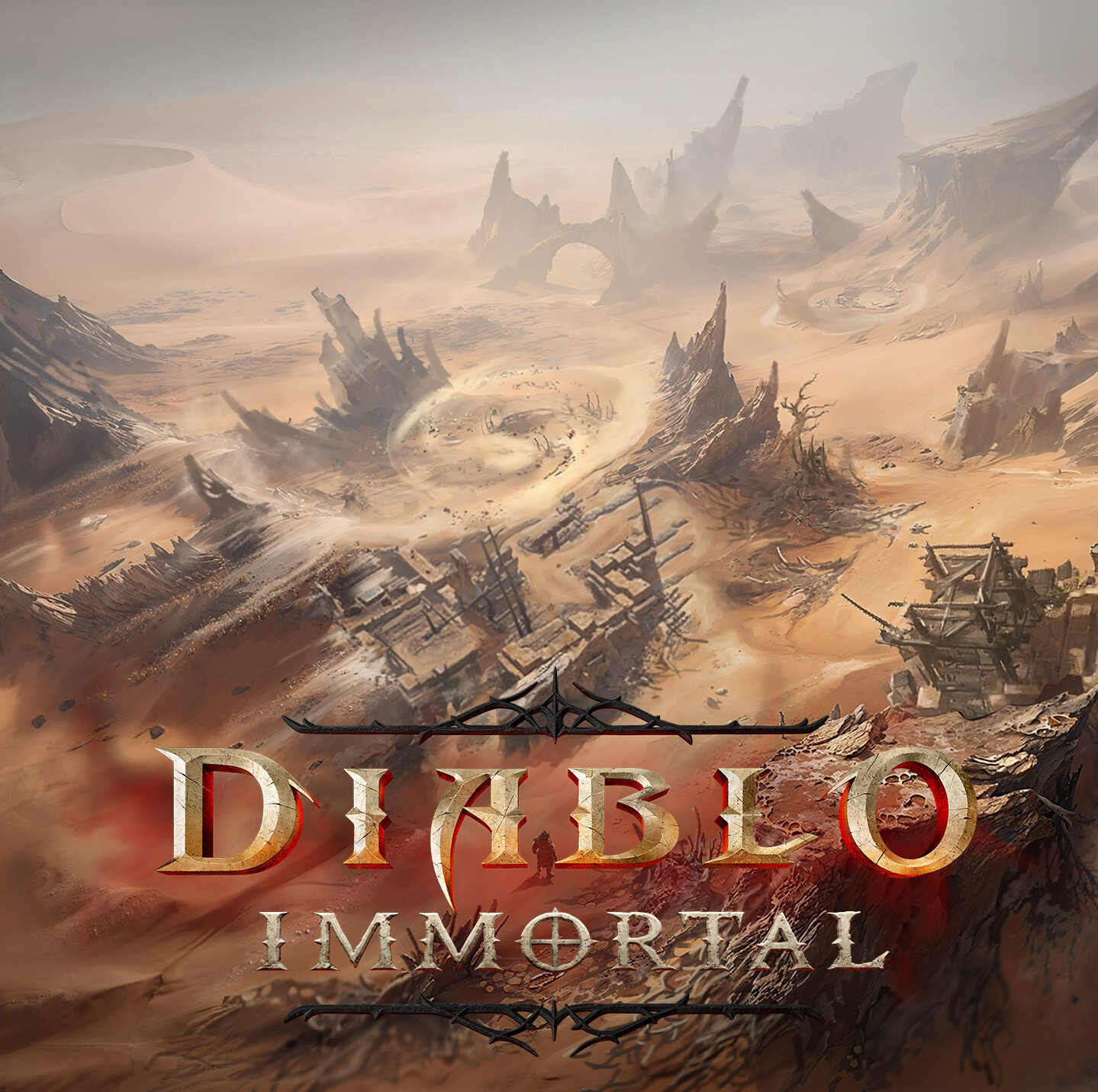 ArtStation - 迪亚波罗副本-投掷世界-漩涡沙海概念设计 Diablo Dungeon - Throwing World ...