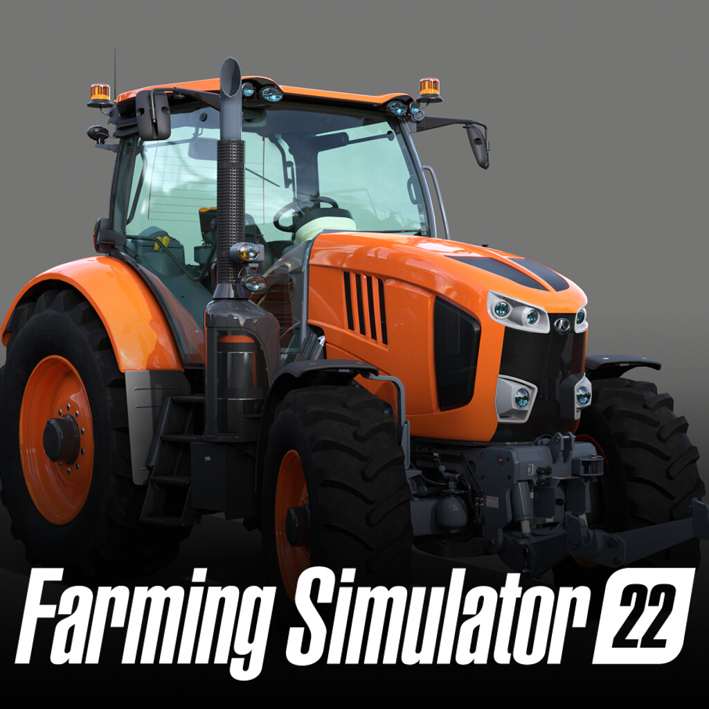 ArtStation - Farming Simulator 22 - SeriesM7