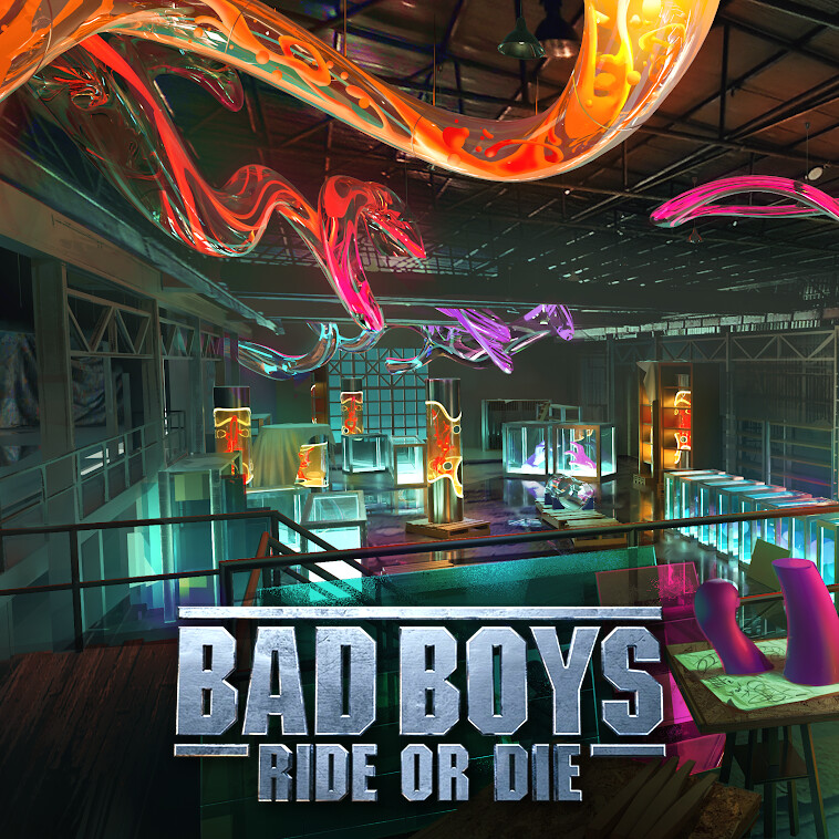ArtStation - Bad Boys 4