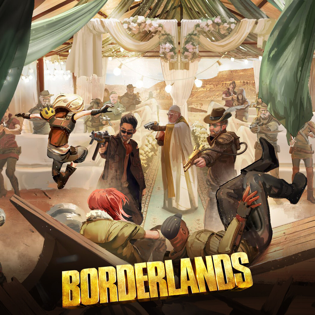 ArtStation - Borderlands