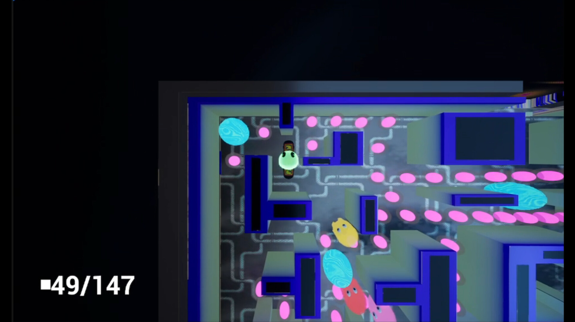 ArtStation - 3D Pacman - Top view