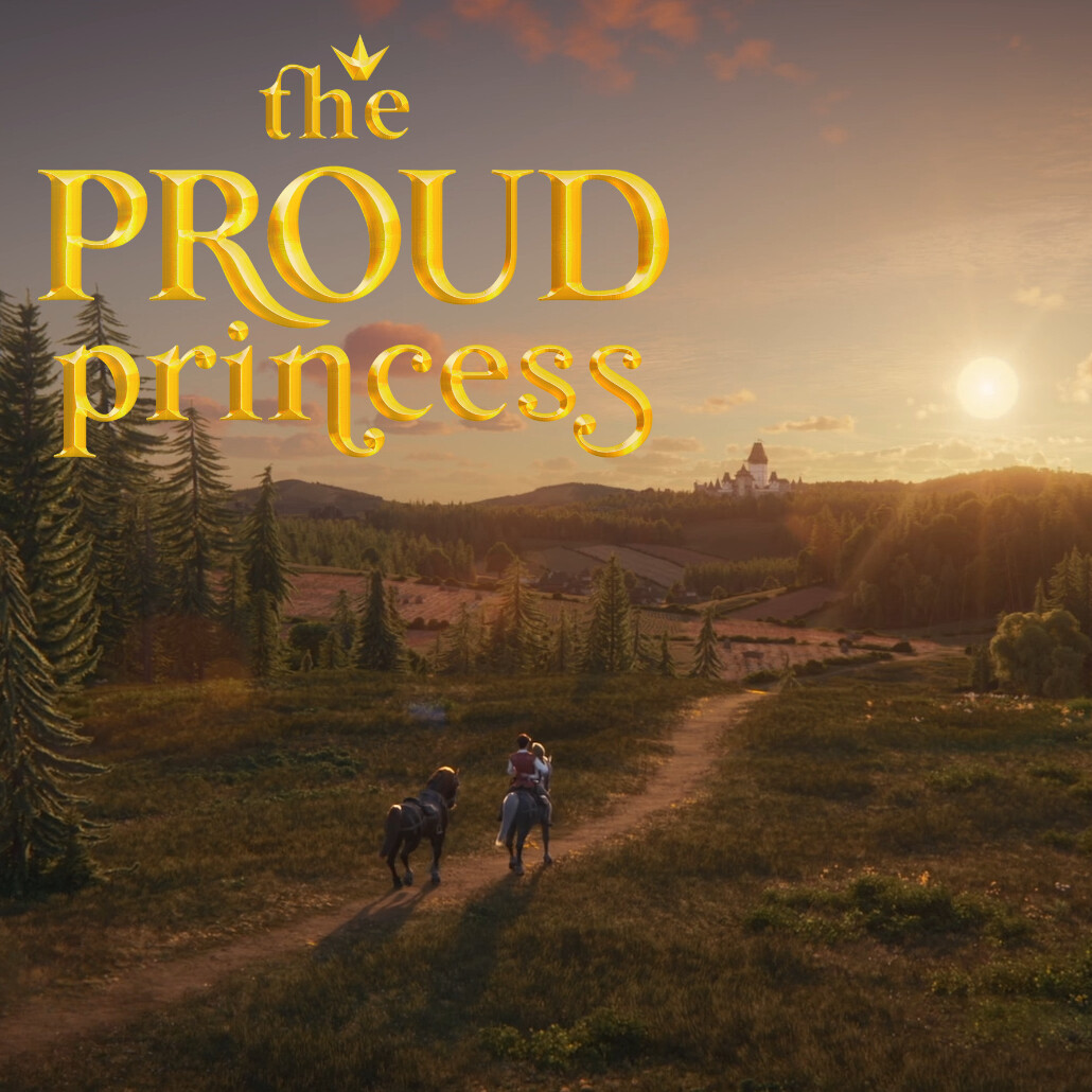 ArtStation - The Proud Princess