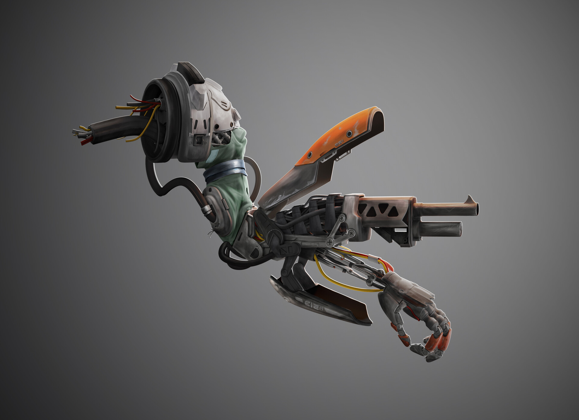 ArtStation - Cyborg Genesis