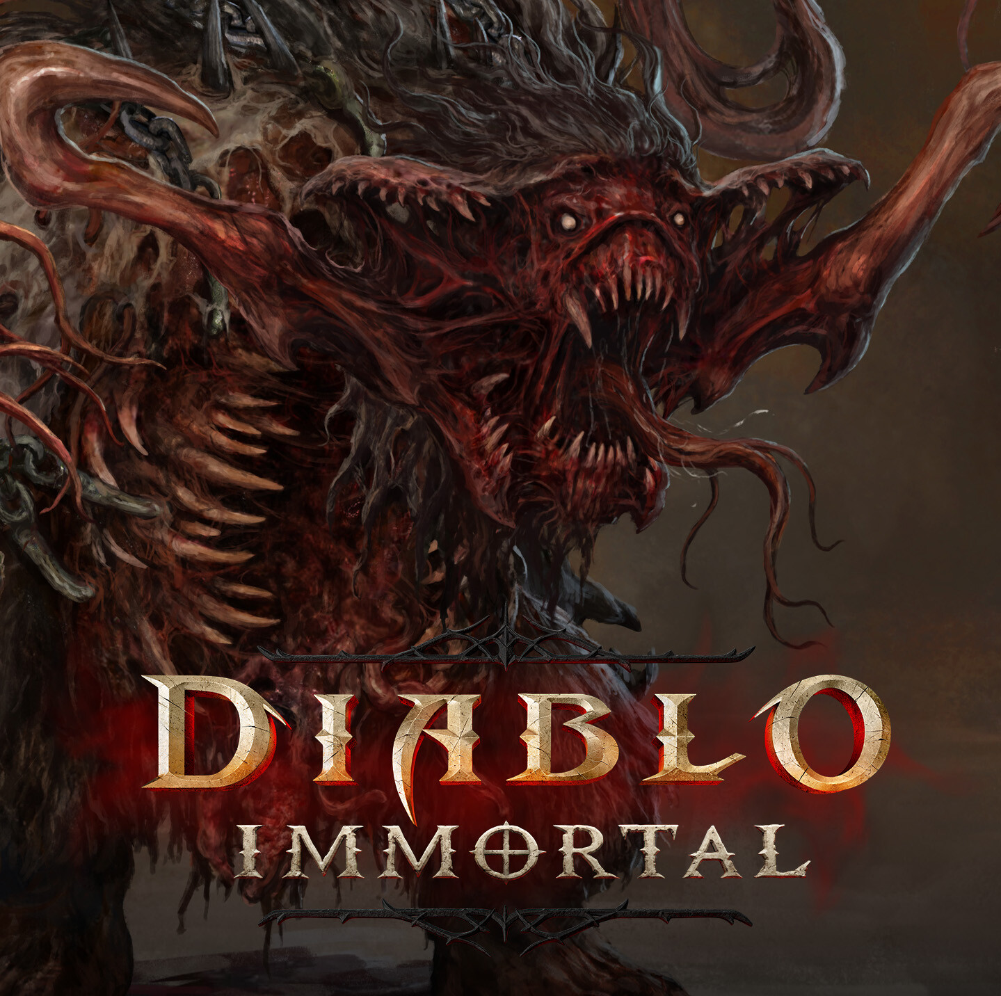 ArtStation - Diablo Immortal_ Corrupt Troll Demon Concept Design