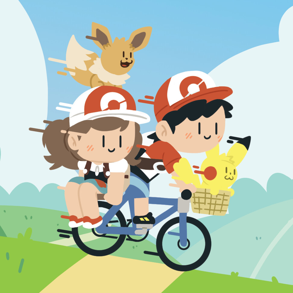 ArtStation - Pokemon Trainers