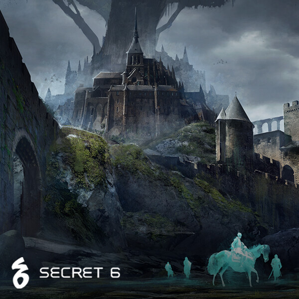 ArtStation - Haunting Castle