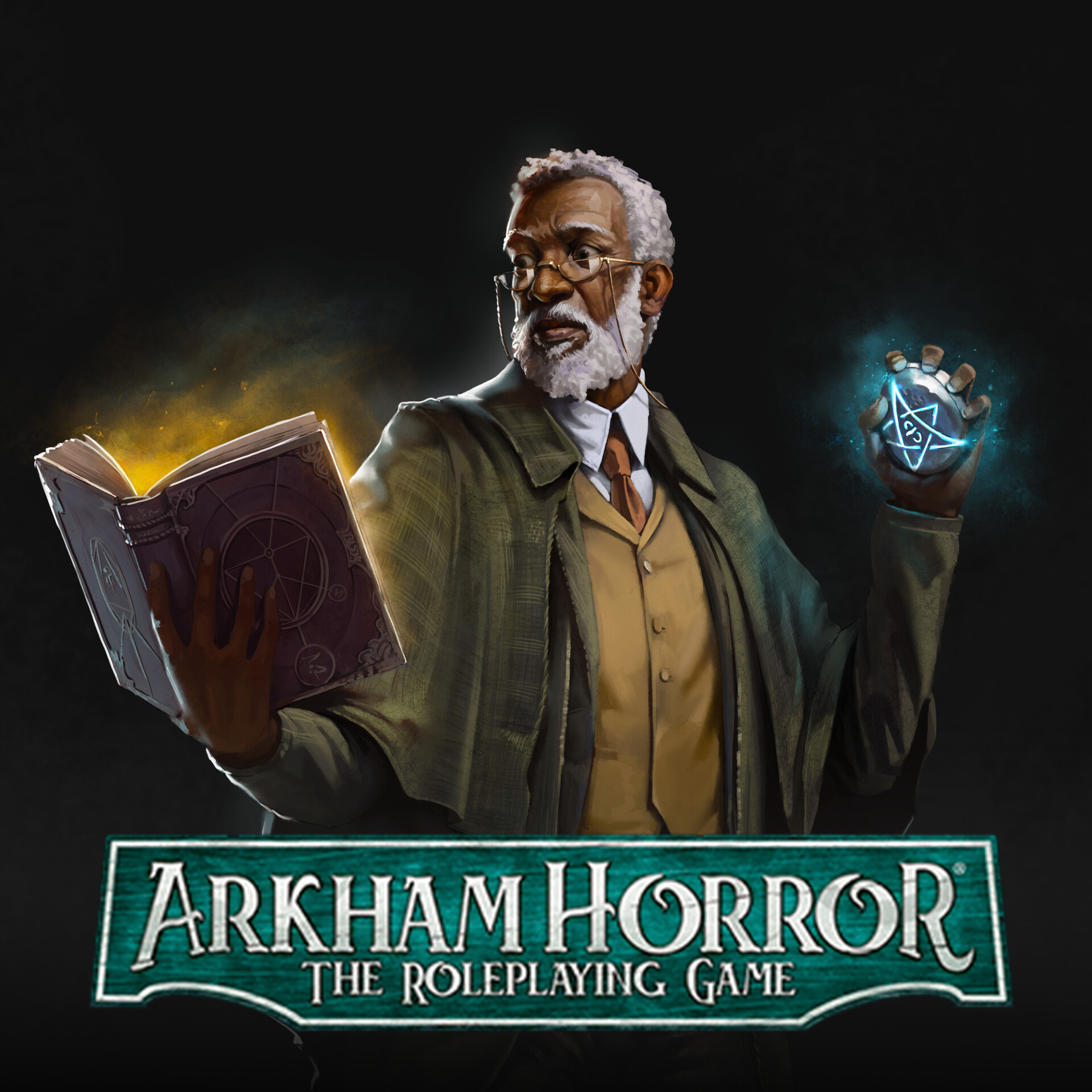 ArtStation - Arkham Horror RPG archetypes
