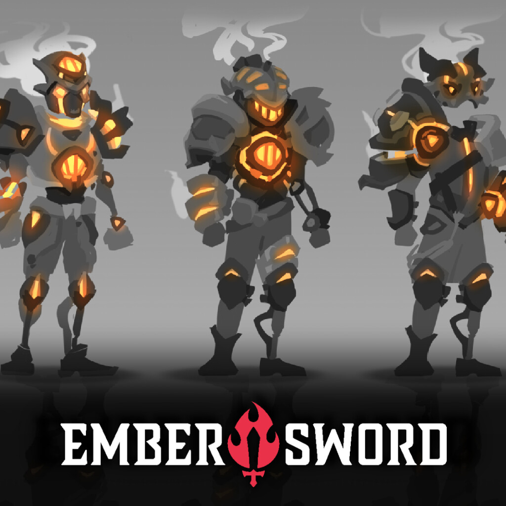 ArtStation - Skins - Ember Sword