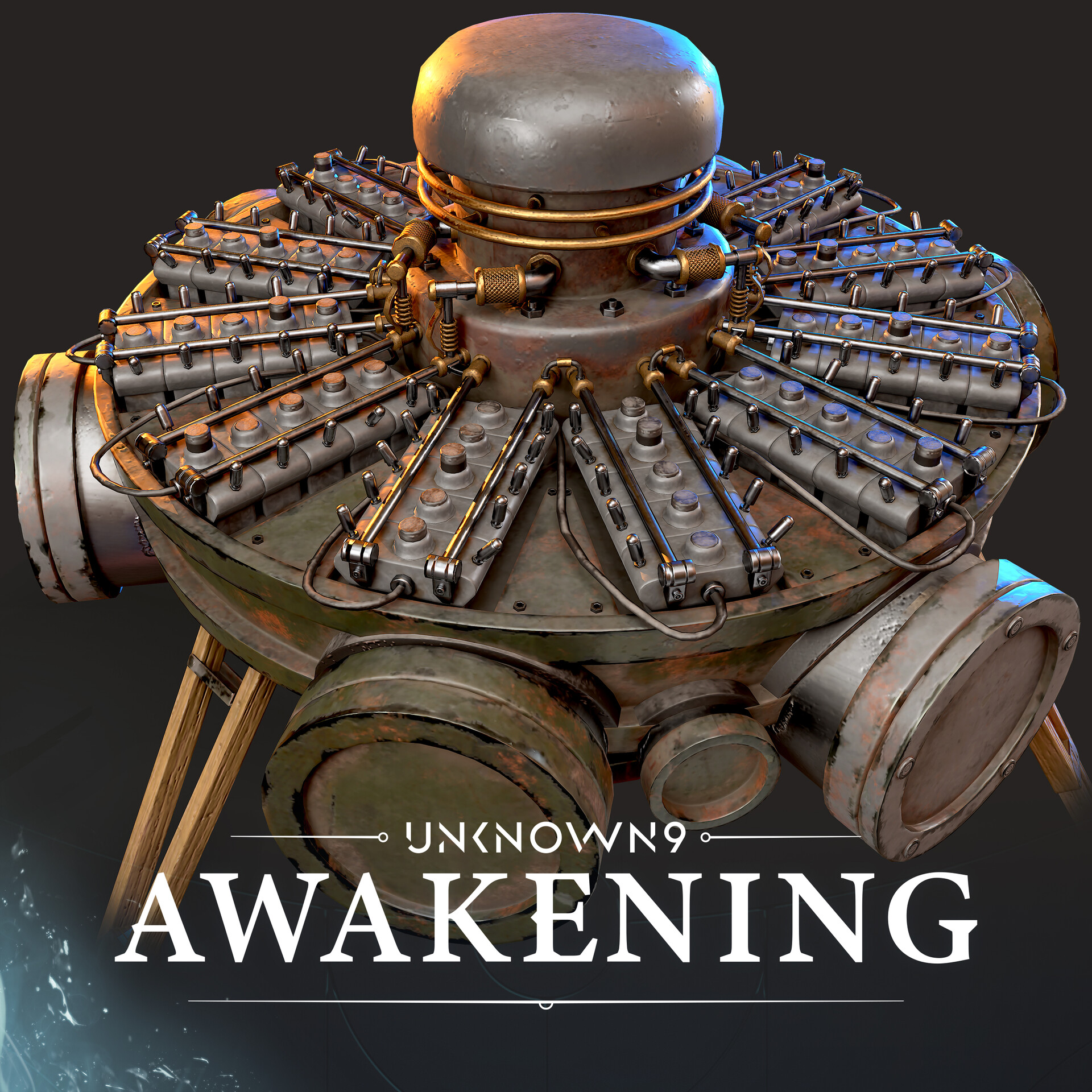 ArtStation - Unknown 9: Awakening - Conduit Generator