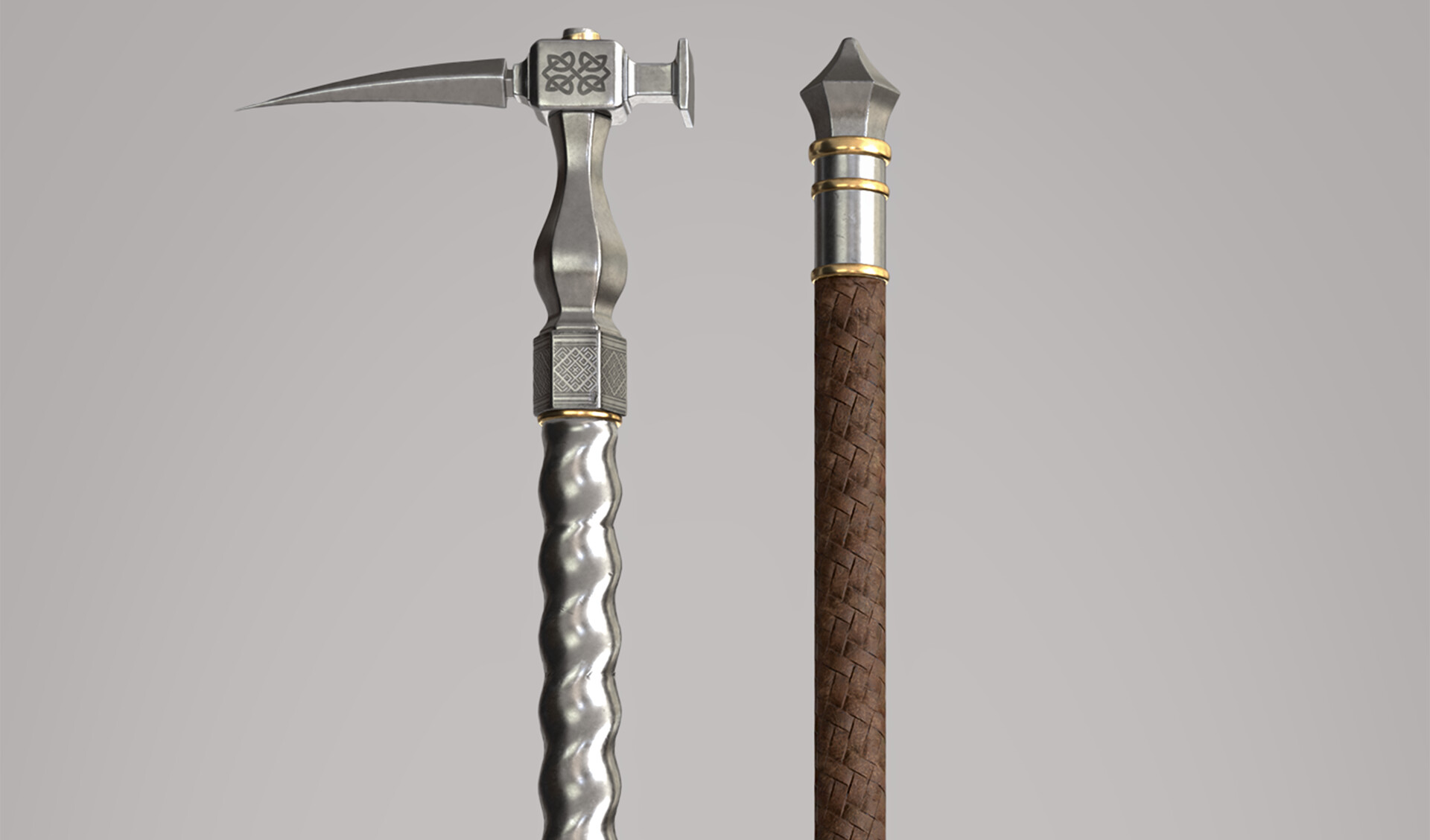 ArtStation - Polish war hammer (Nadziak)