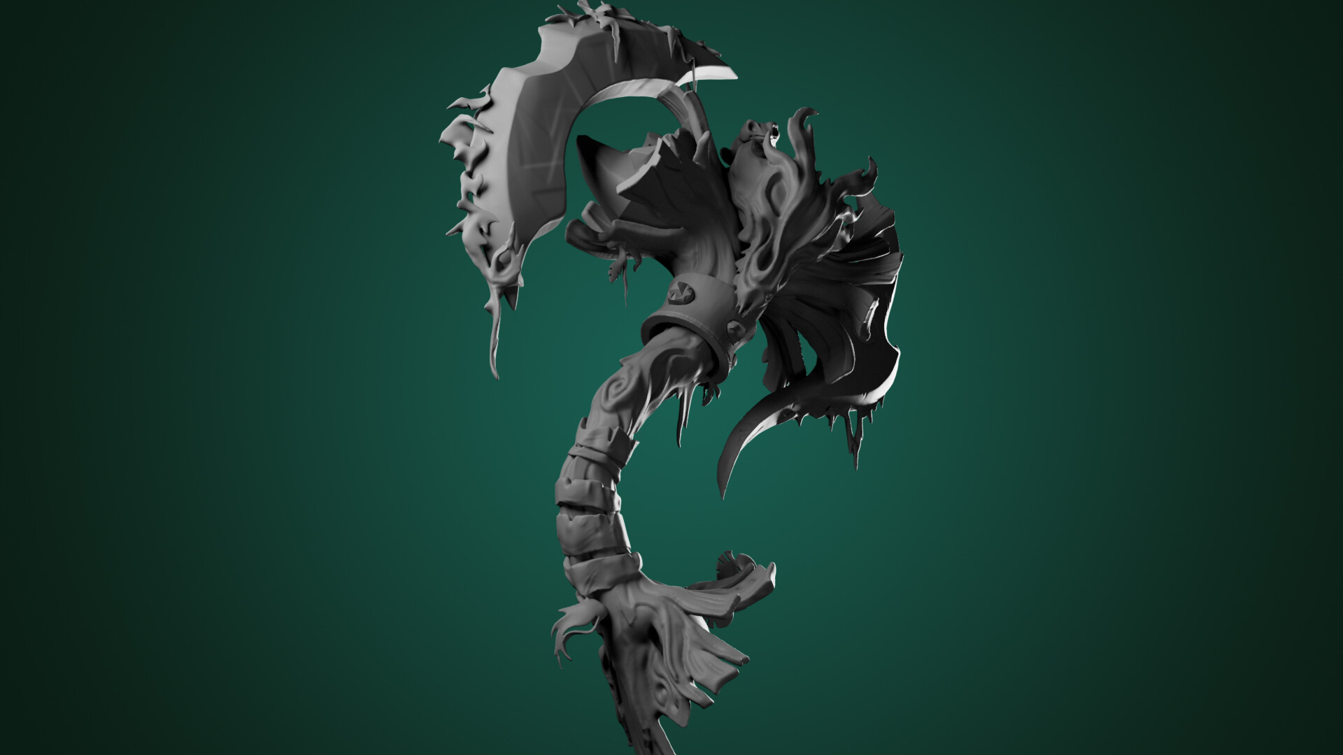 ArtStation - Stylized Weapon