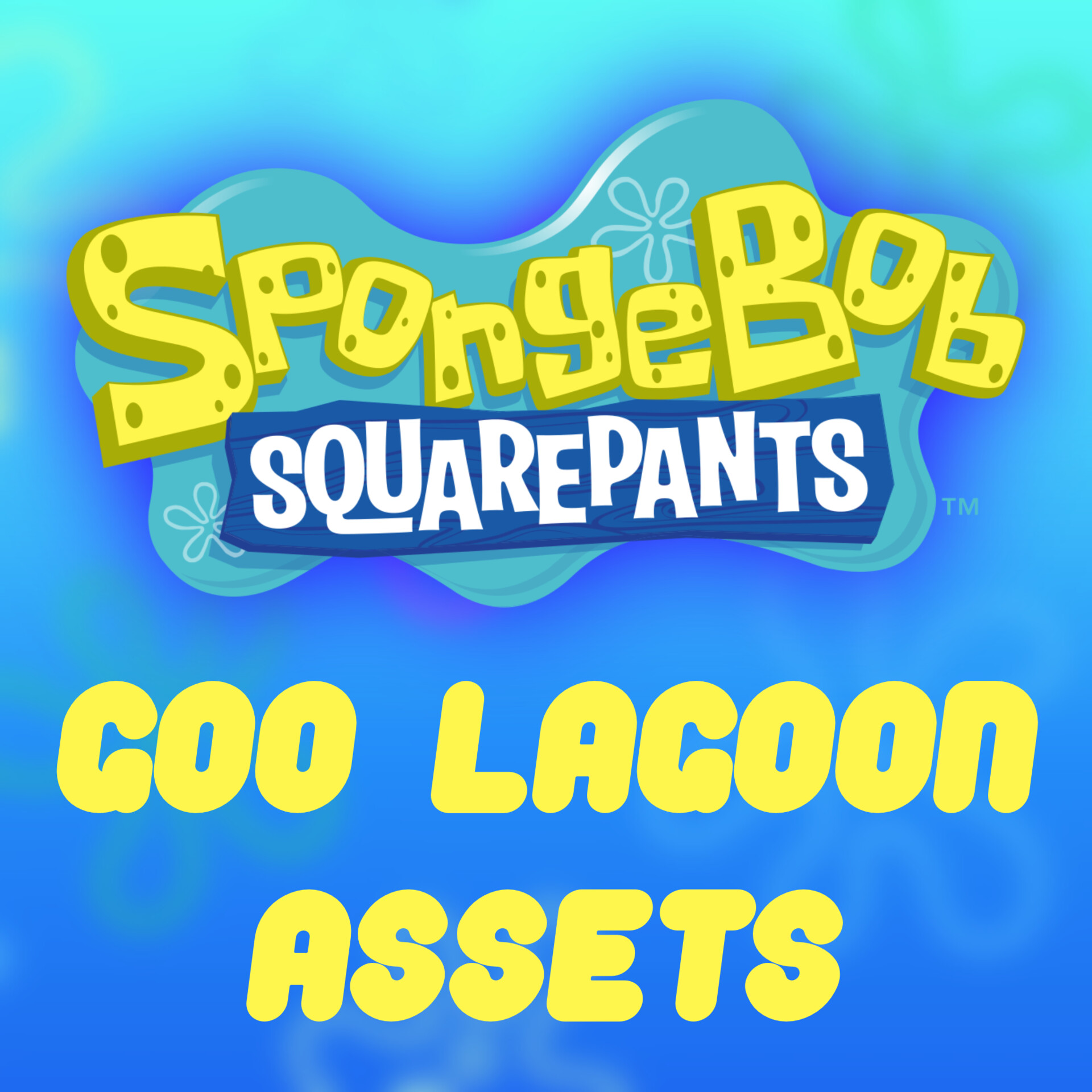 ArtStation - Spongebob Squarepants - Goo Lagoon Assets