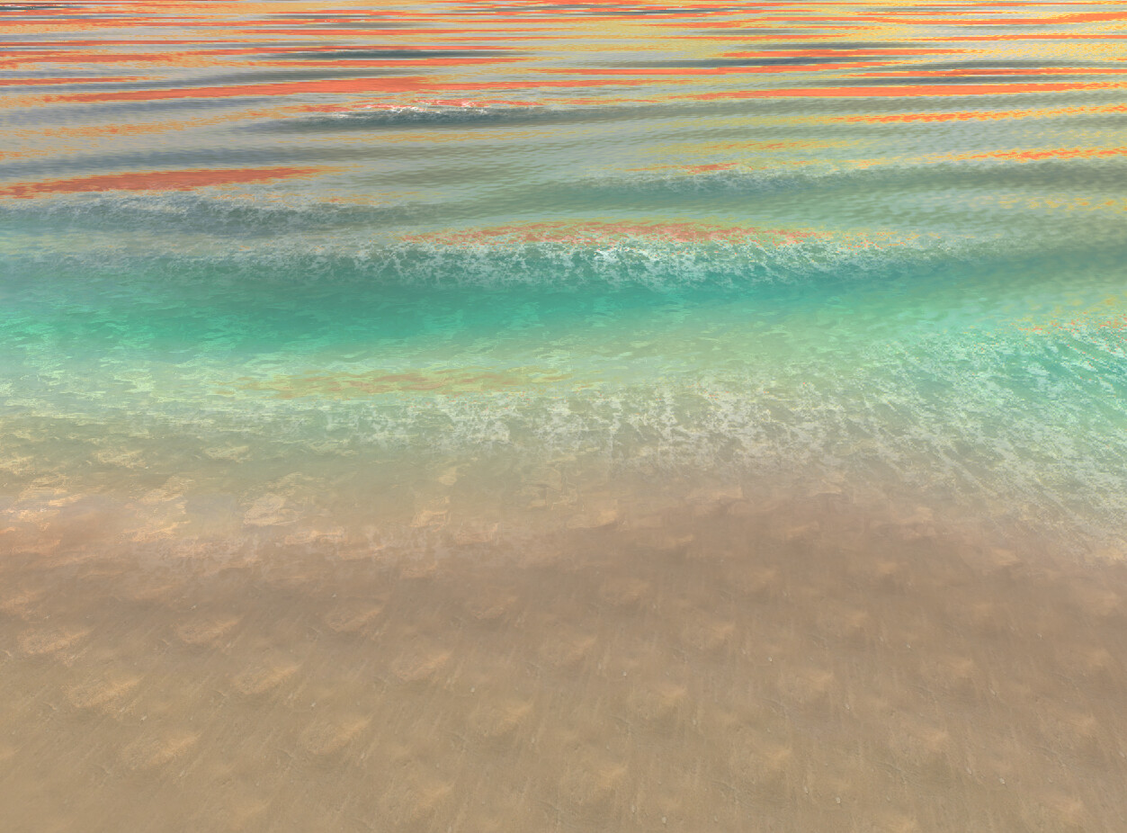 ArtStation - Ocean shader showcase - unity