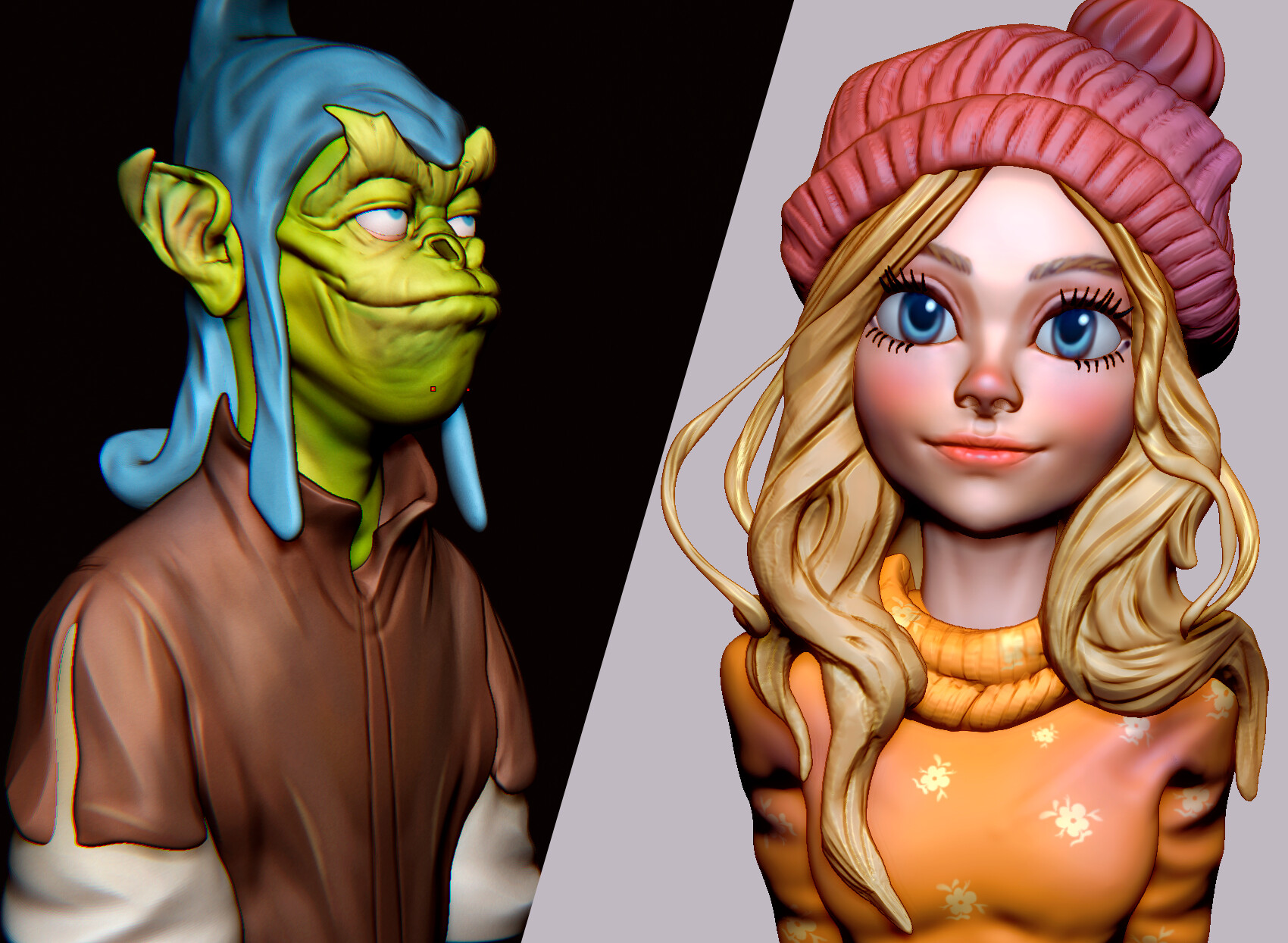 ArtStation - speedsculpts
