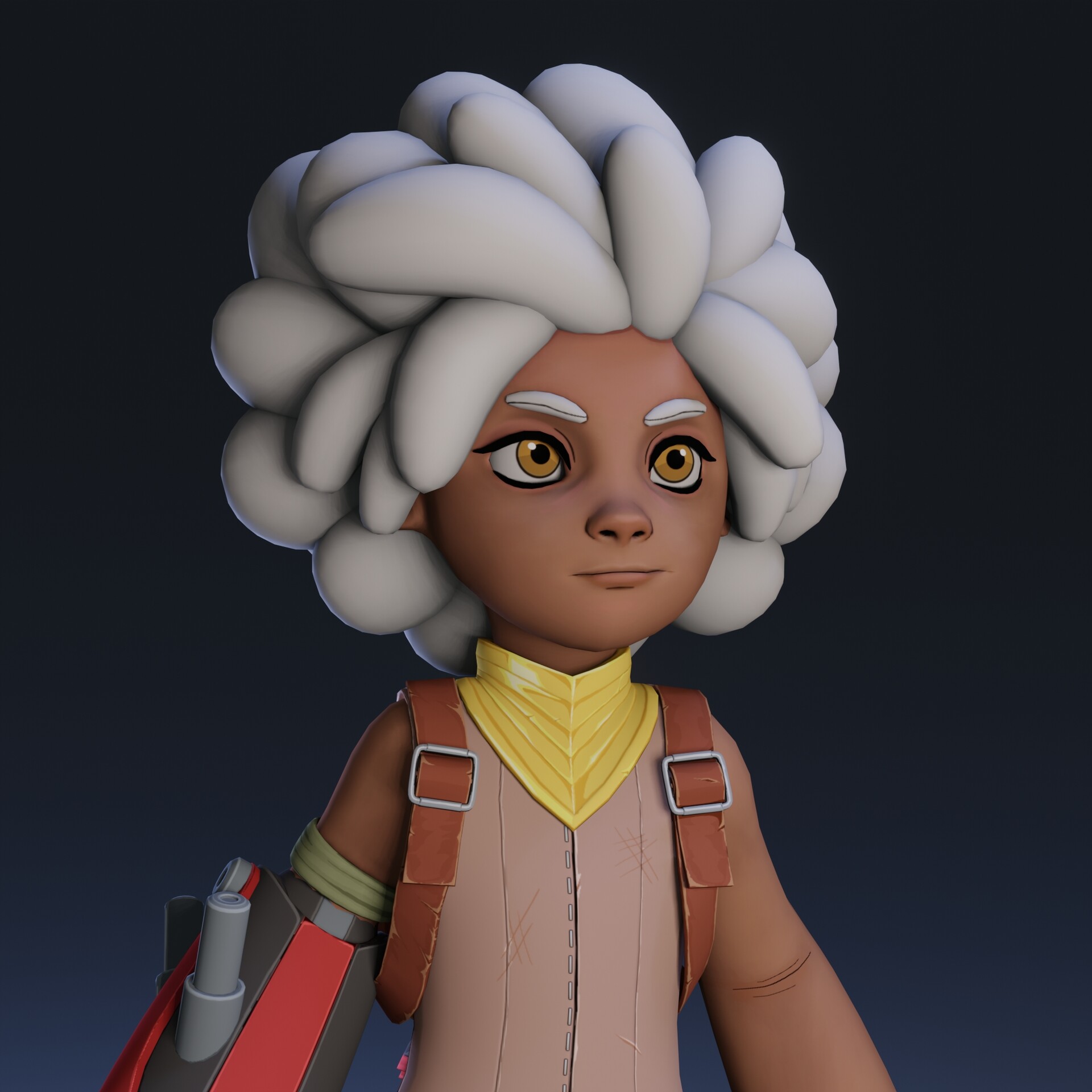 ArtStation - Nina - SOLIS