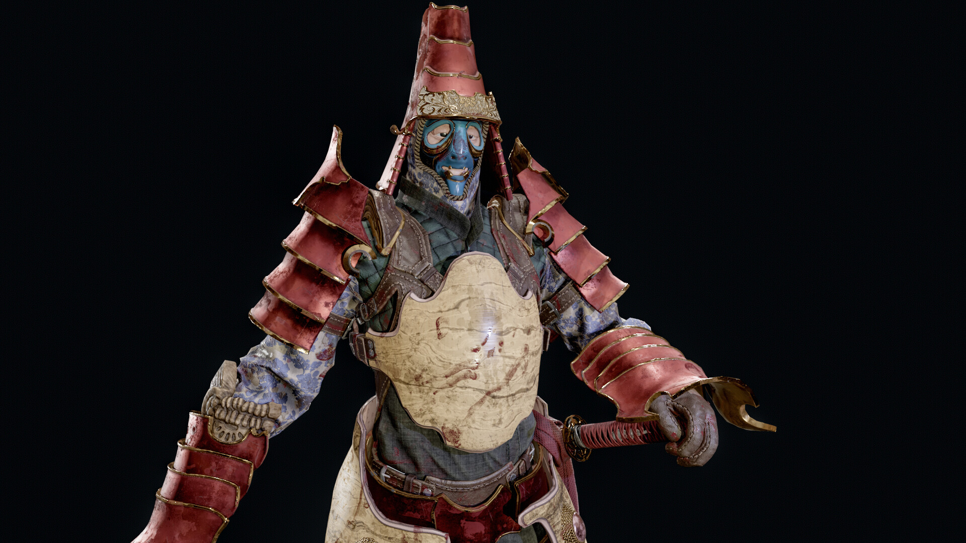 ArtStation - Feudal Japan Samurai