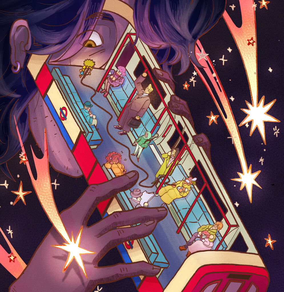 ArtStation - Mind The Gap