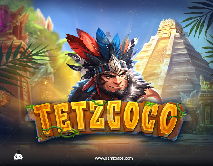Slot Game Art Outsourcing Company | Gamix Labs - Tetzcoco Slot Theme ...