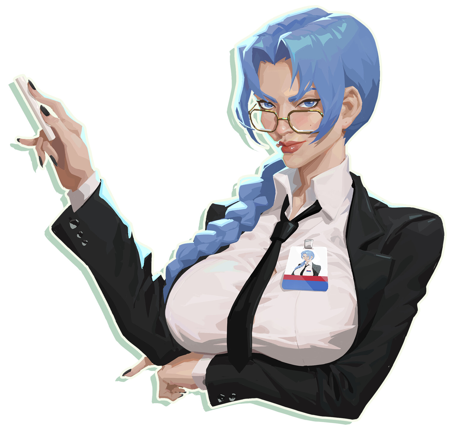 ArtStation - Demon Teacher