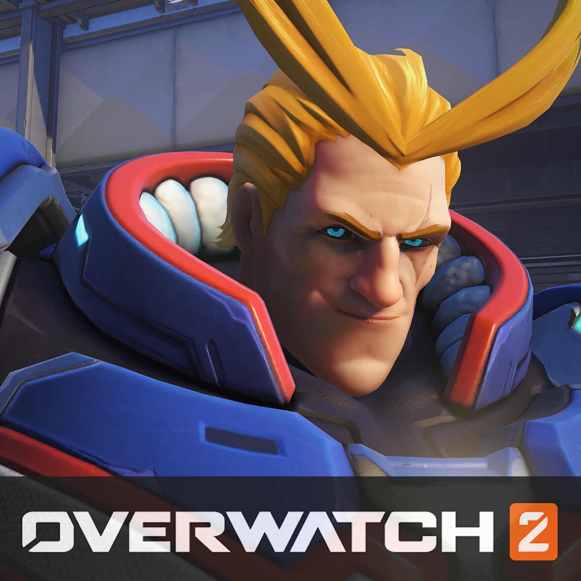 RABCAT GAME ART - OVERWATCH - Char/Weap/Env Art