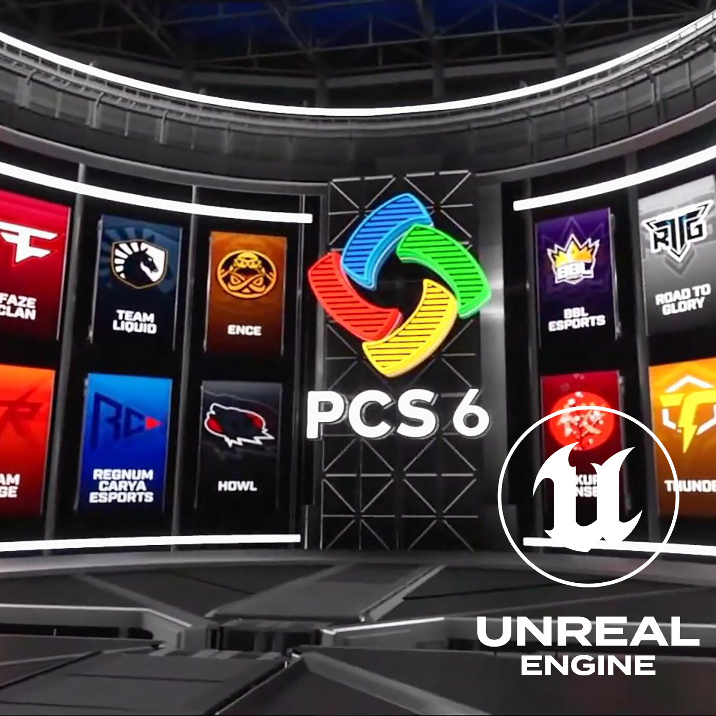 ArtStation - PUBG Esports Virtual Studios Showreel - Unreal Engine