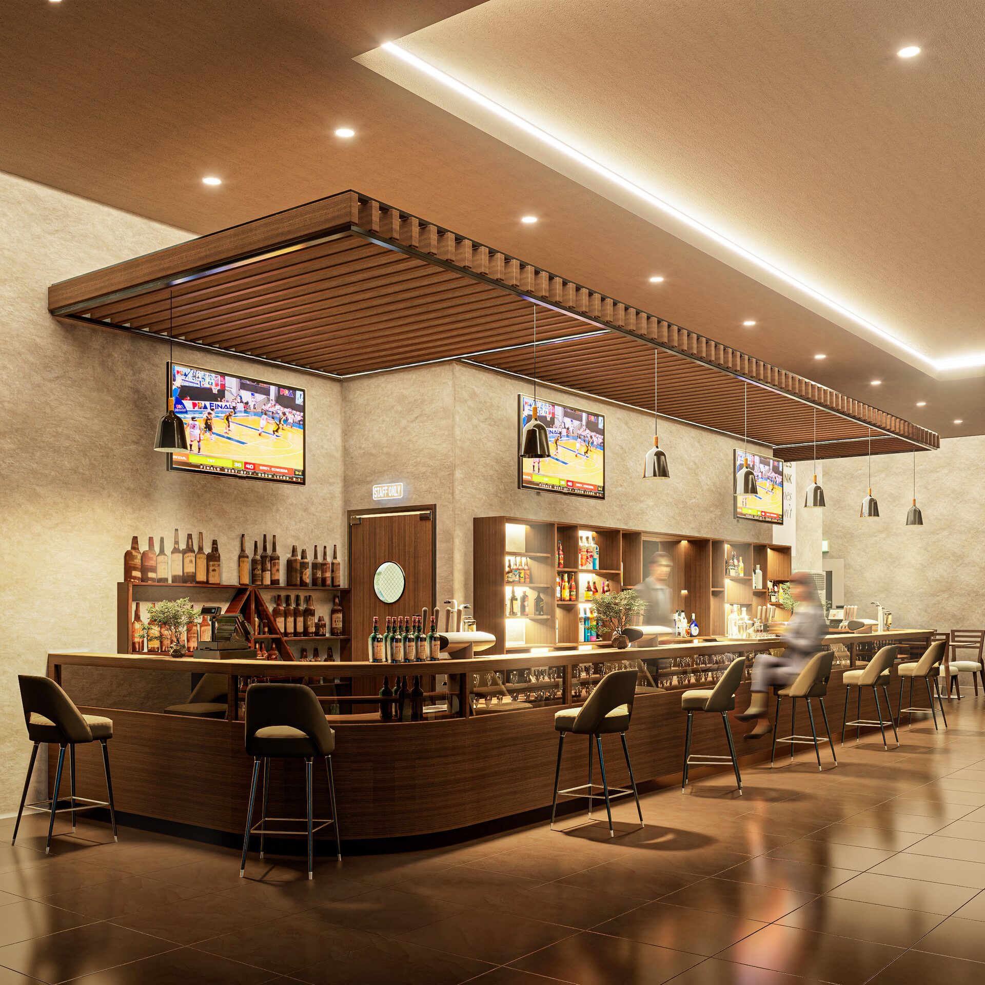 ArtStation - Chew & Cheers Restobar