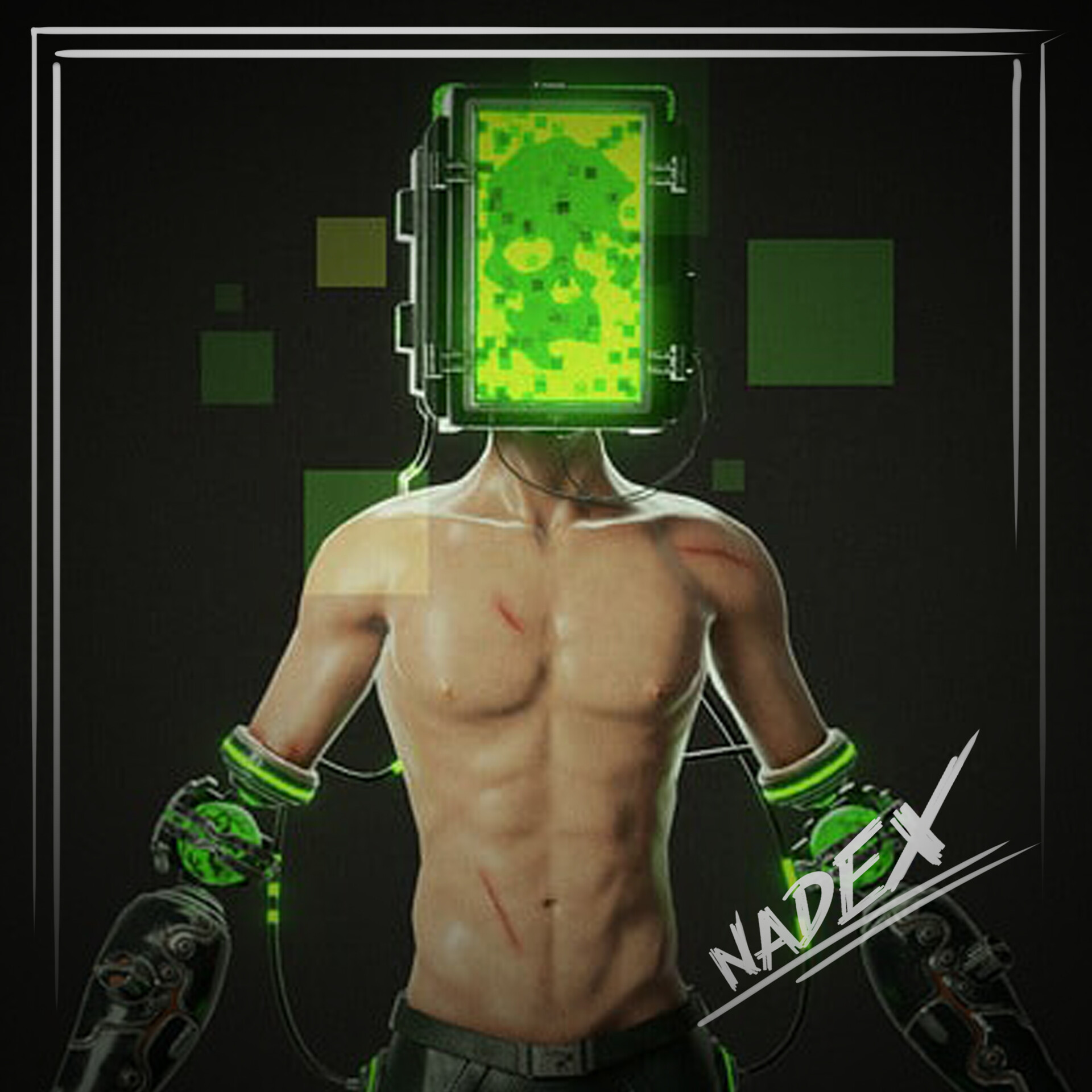 ArtStation - Game Ready Character - Boxhead 3D Model