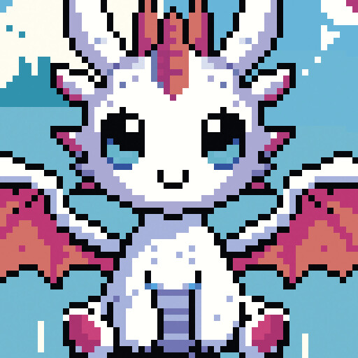 ArtStation - PIXEL DRAGONS