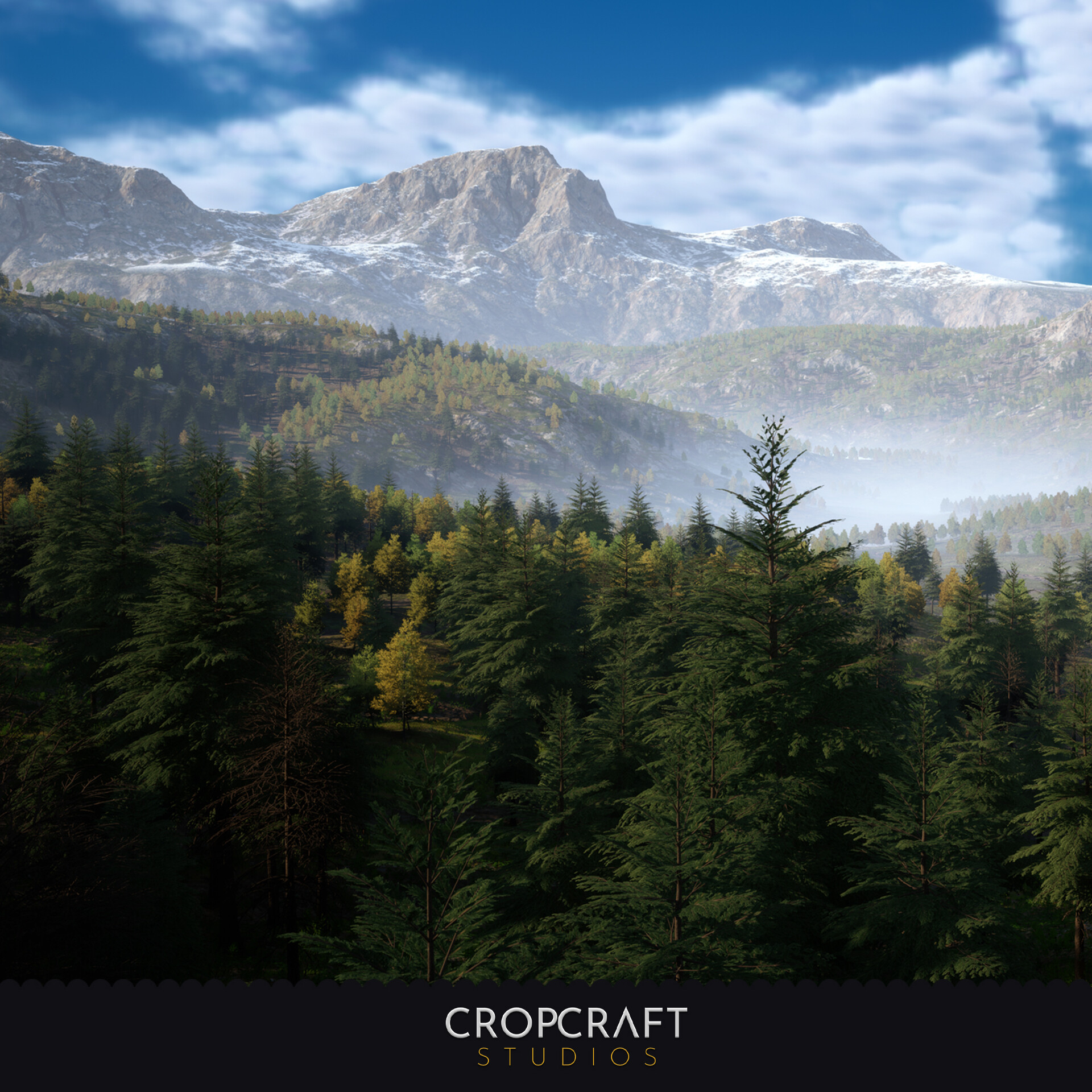 CropCraft Studios - Northern Hardwood Asset Pack UE5
