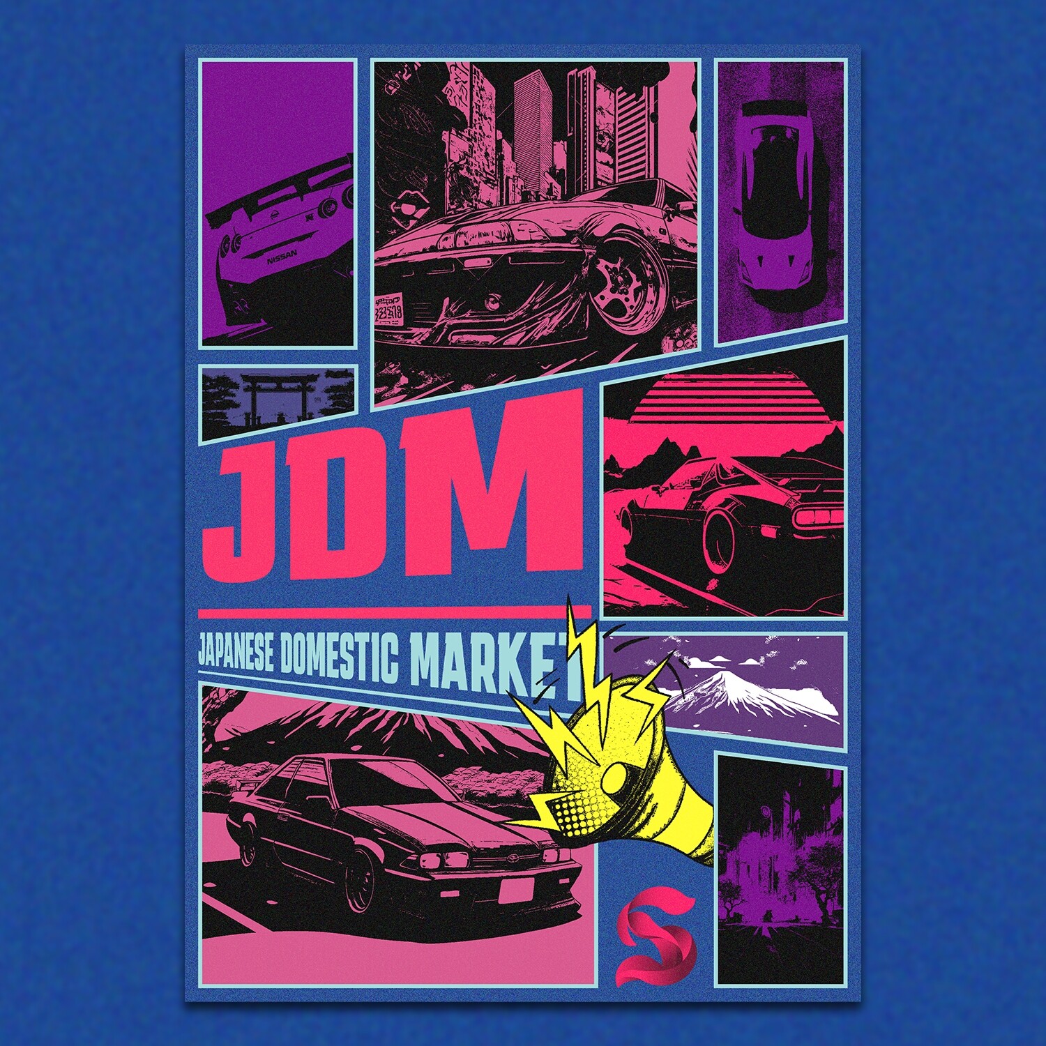 ArtStation - JDM Poster