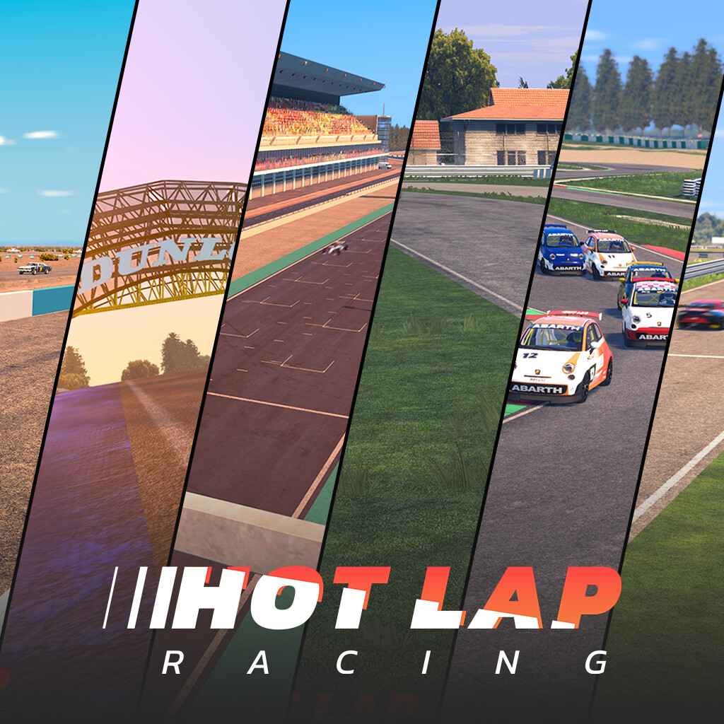 ArtStation - Hot lap racing - Licensed tracks