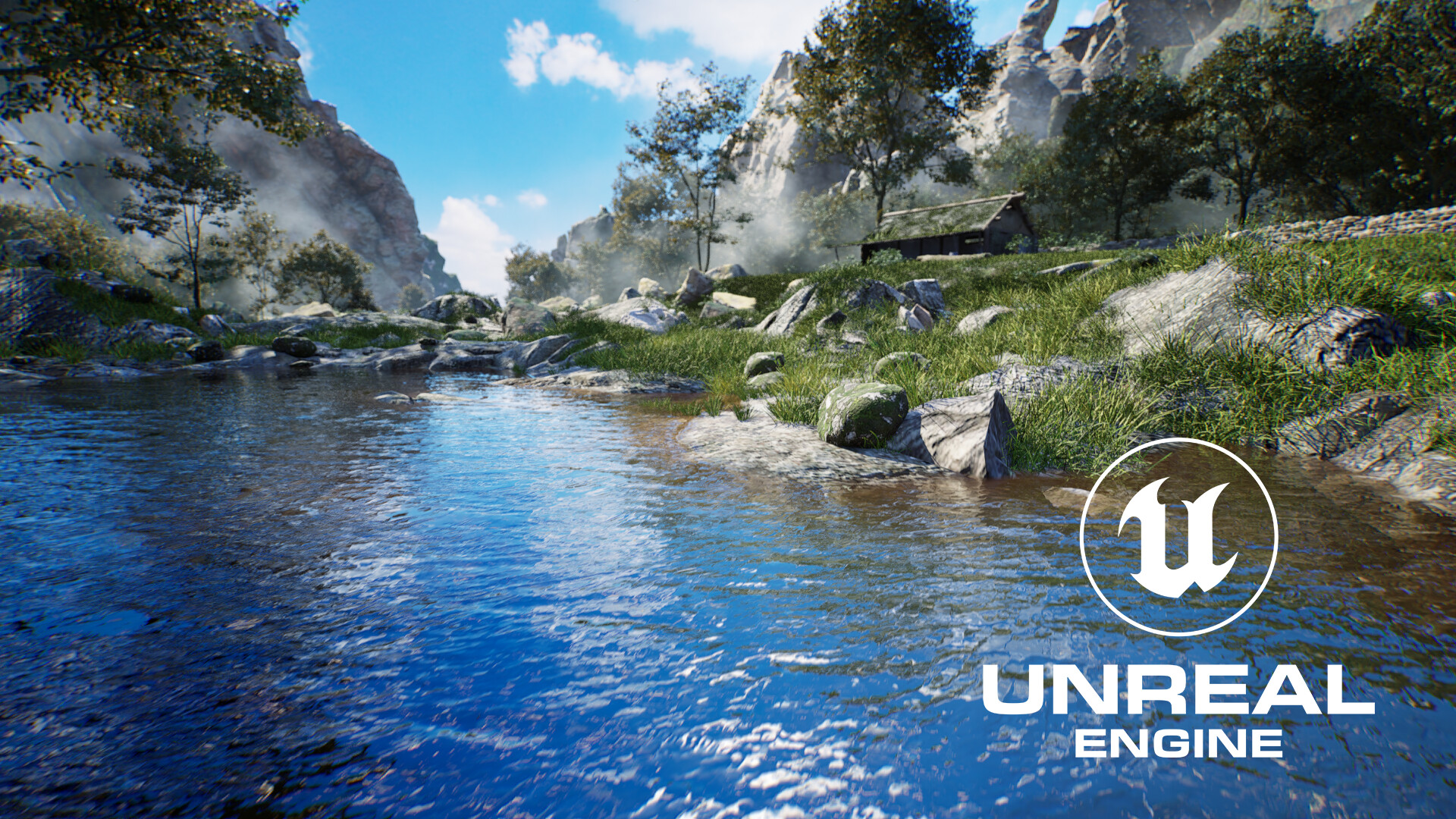 Viren Kumar - Nature Environment In Unreal Engine 5