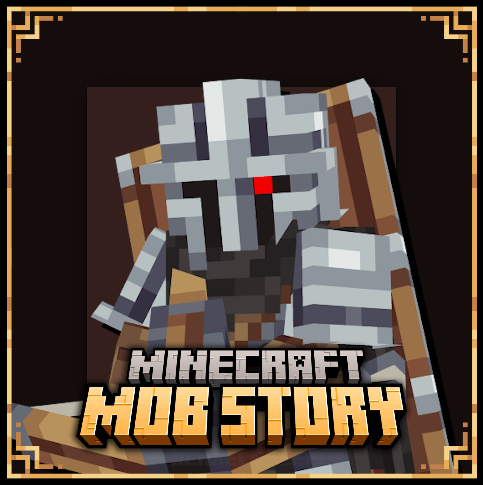 ArtStation - Minecraft Mob Story - Oaken Door Commando