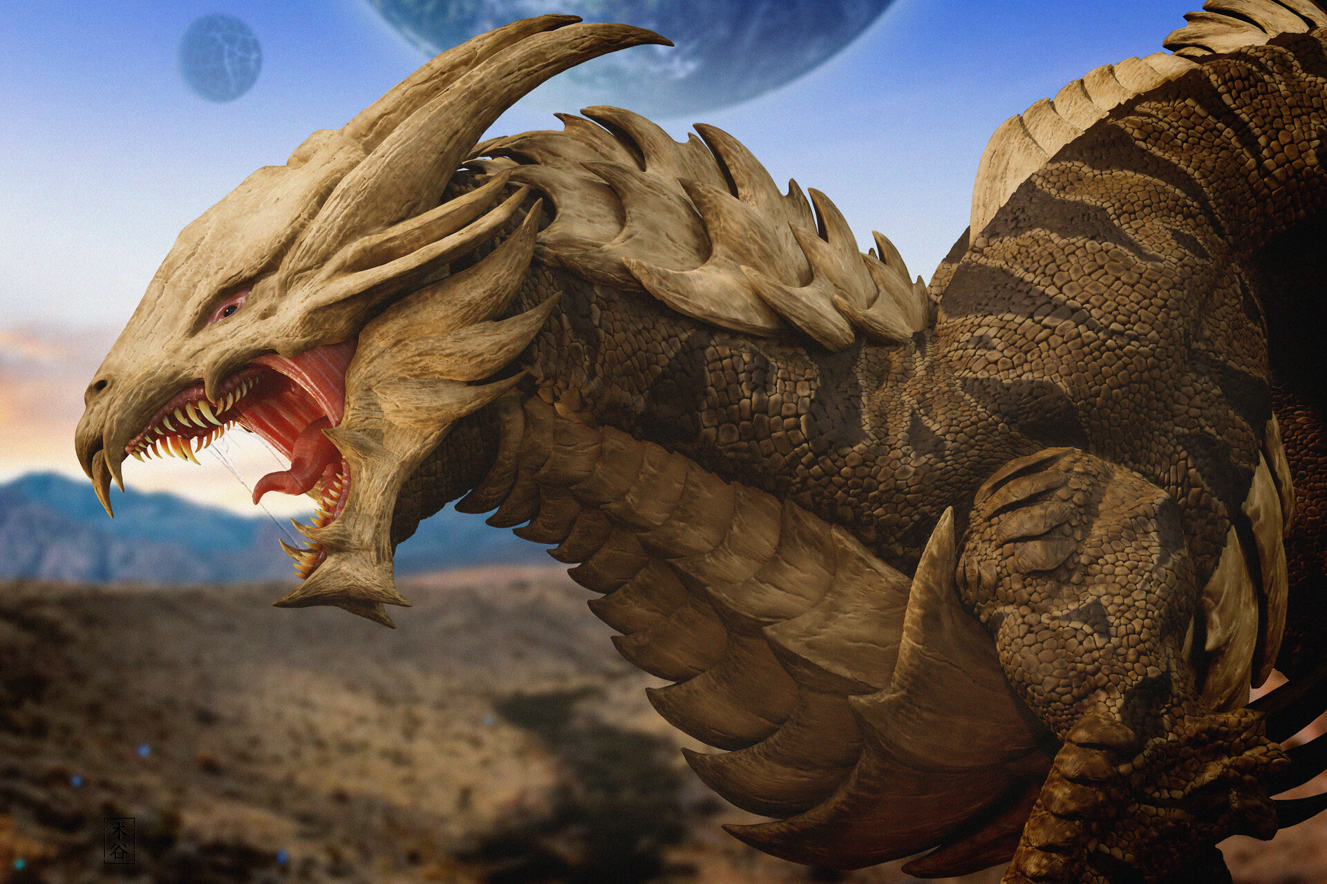 ArtStation - Drake Moon