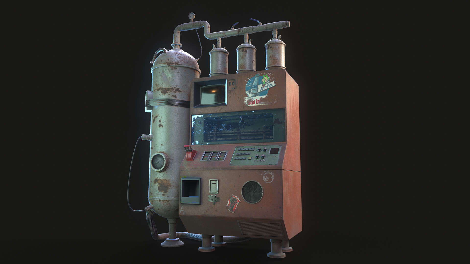 ArtStation - The BioFizz