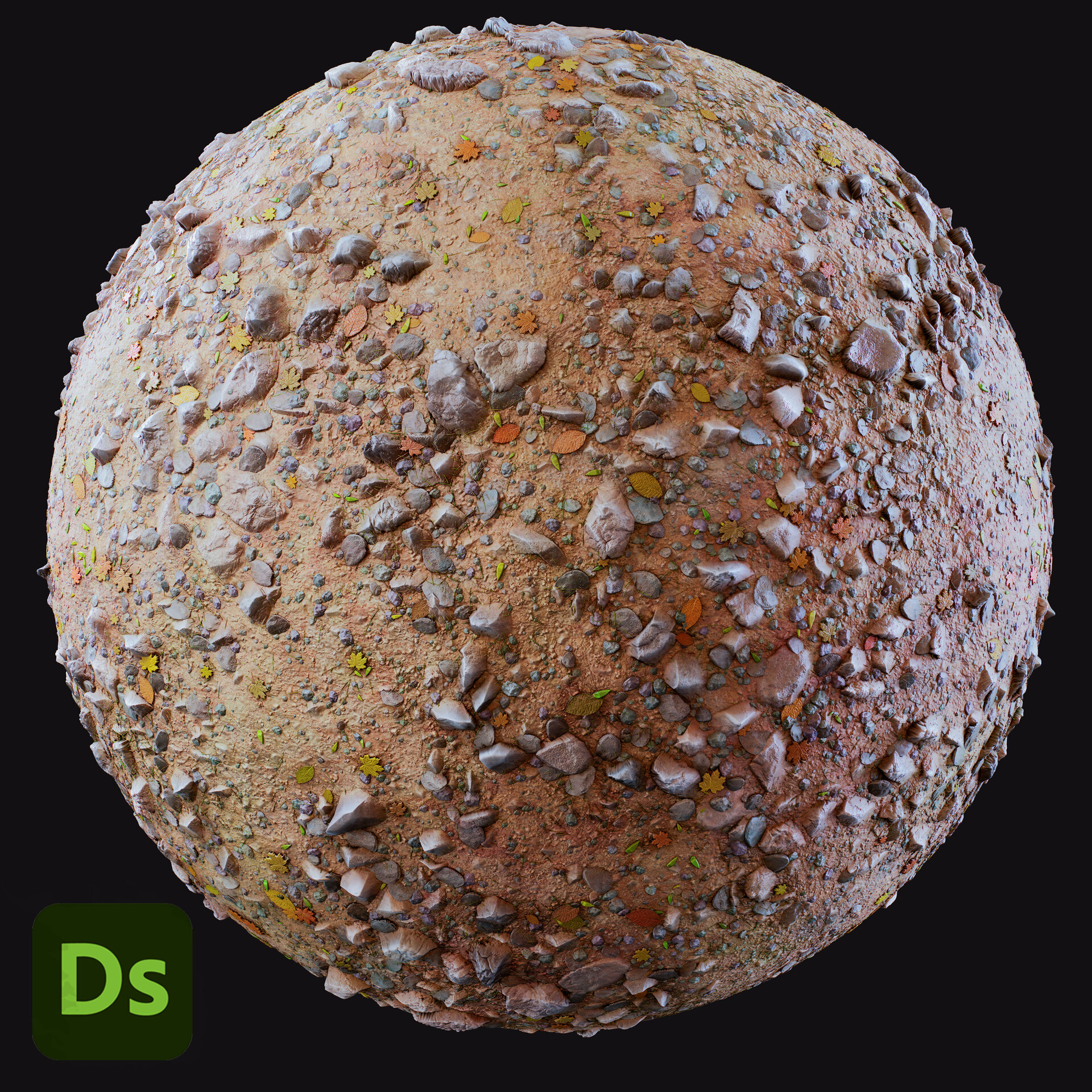 ArtStation - Rocky Path