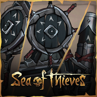 ArtStation - Sea of Thieves - Shark Hunter Set Props