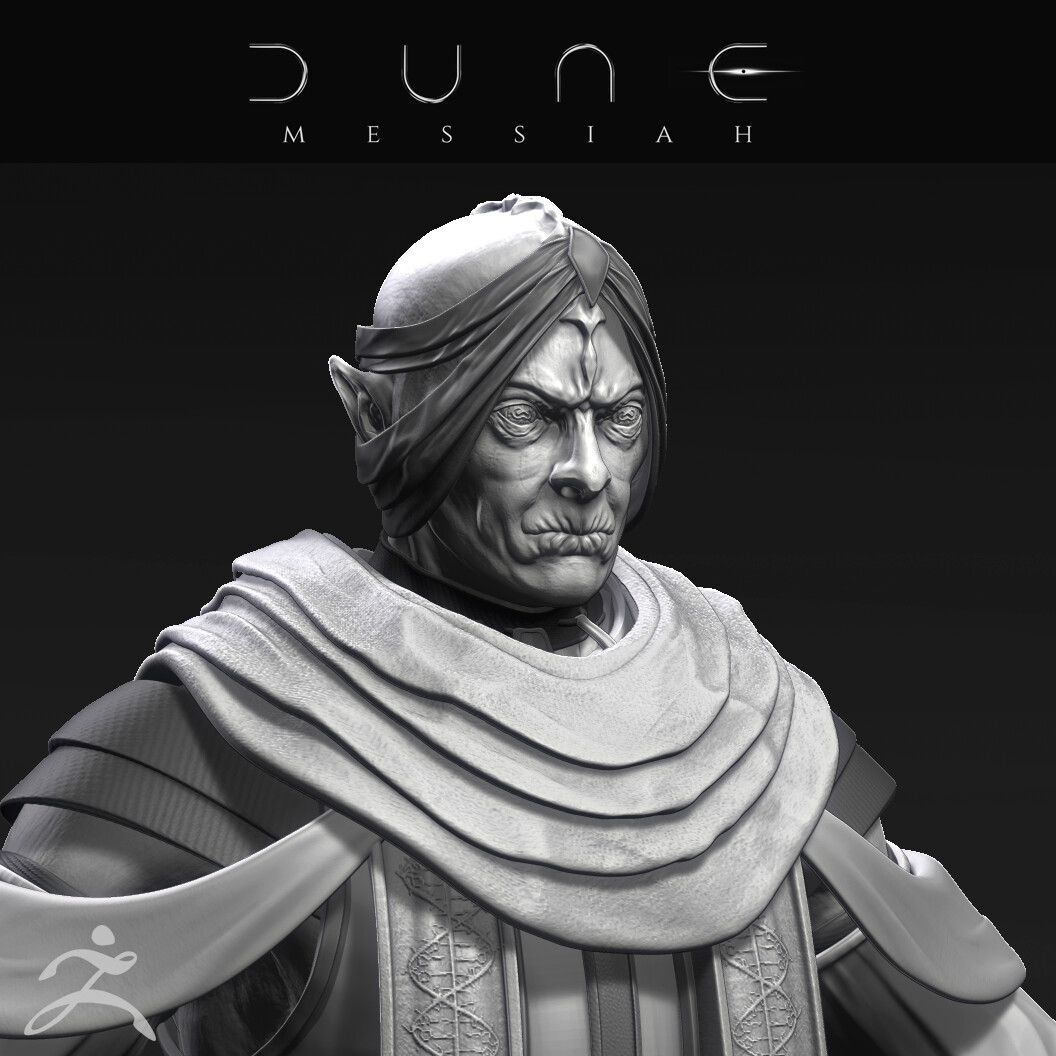 ArtStation - CONCEPT - Bene Tleilax DUNE