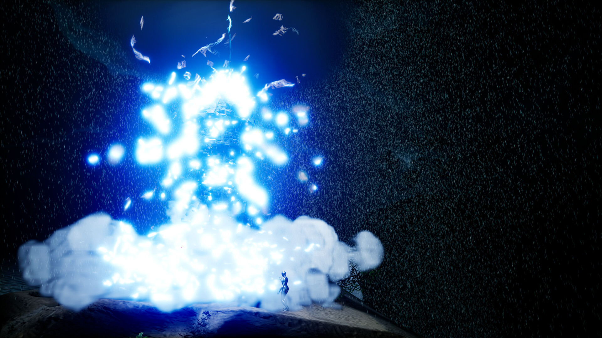 ArtStation - Lightning Strike