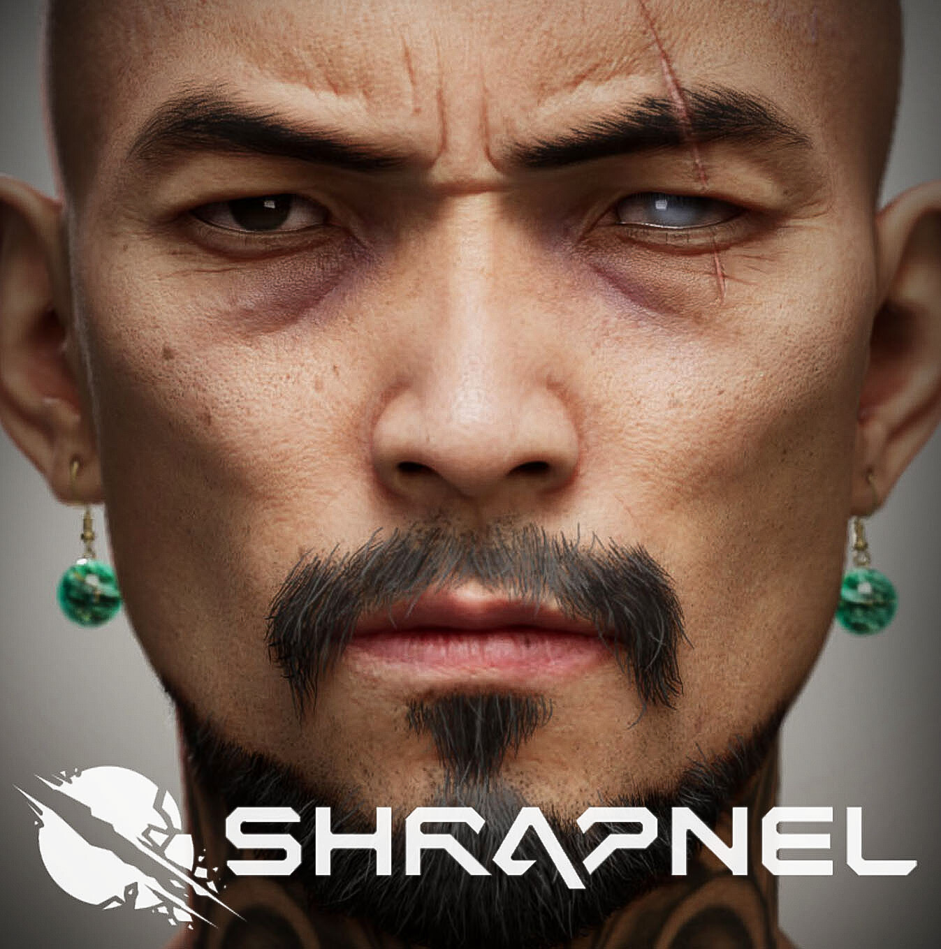 ArtStation - SHRAPNEL Heads