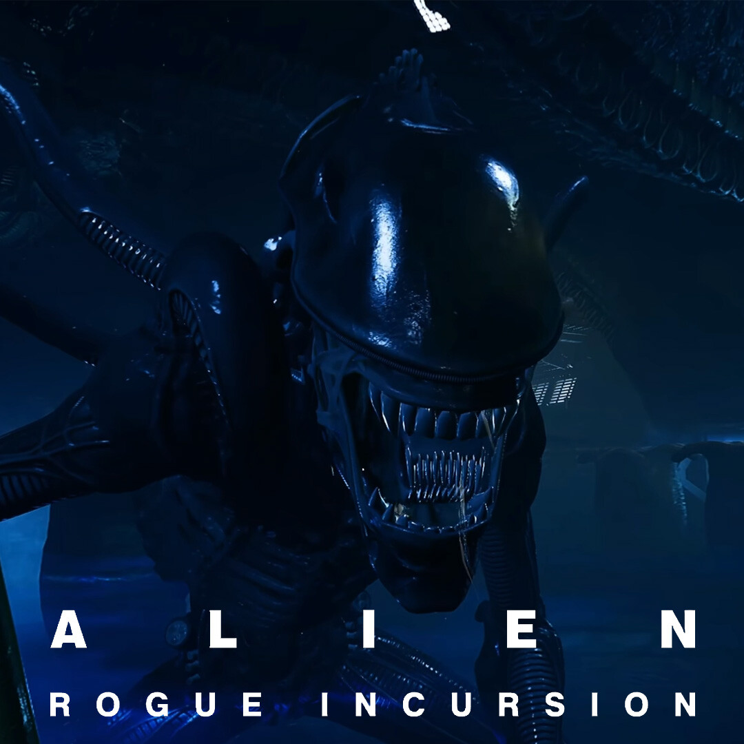 ArtStation - Alien: Rogue Incursion ANIMATION REEL