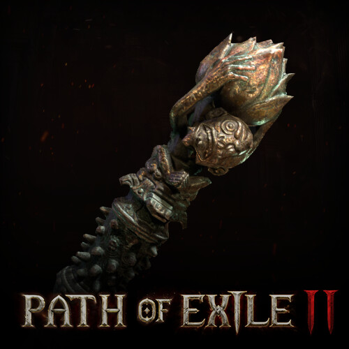 ArtStation - Pilar of the caged God (Path of Exile 2)