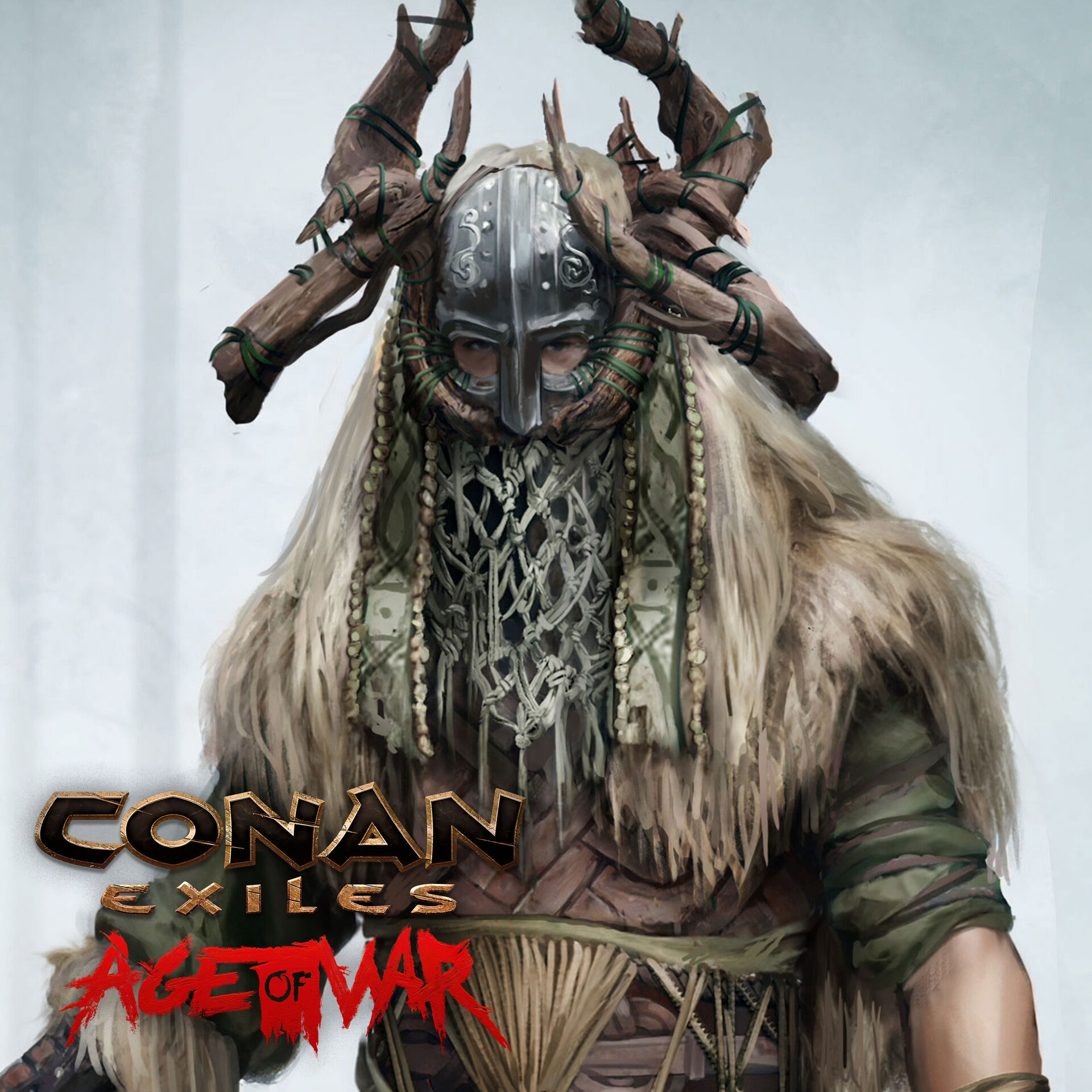 ArtStation - Conan Exiles: Age of War - Vanir Shaman