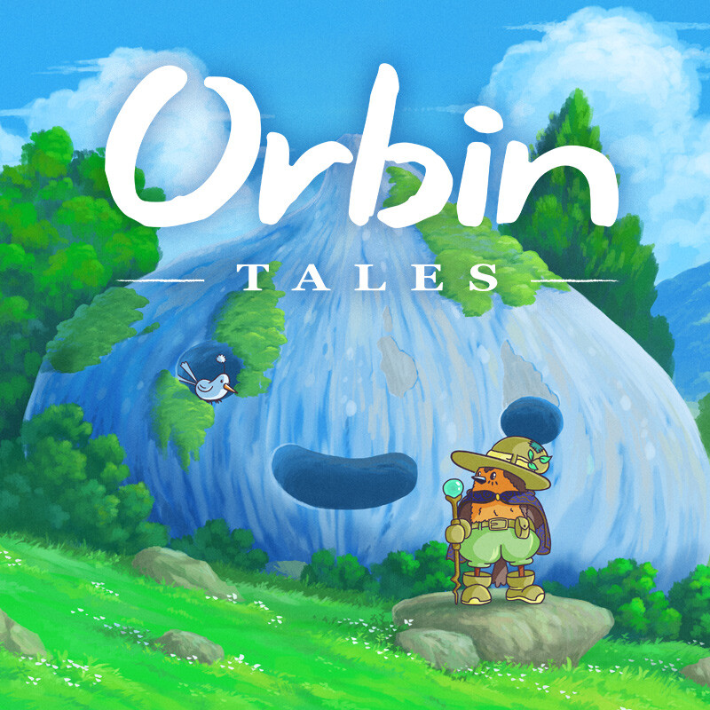 ArtStation - The Stone Slime - Orbin Tales