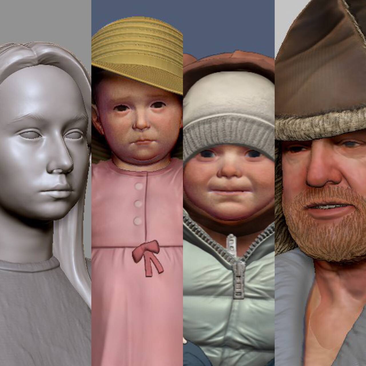 ArtStation - Zbrush Artworks (2024)