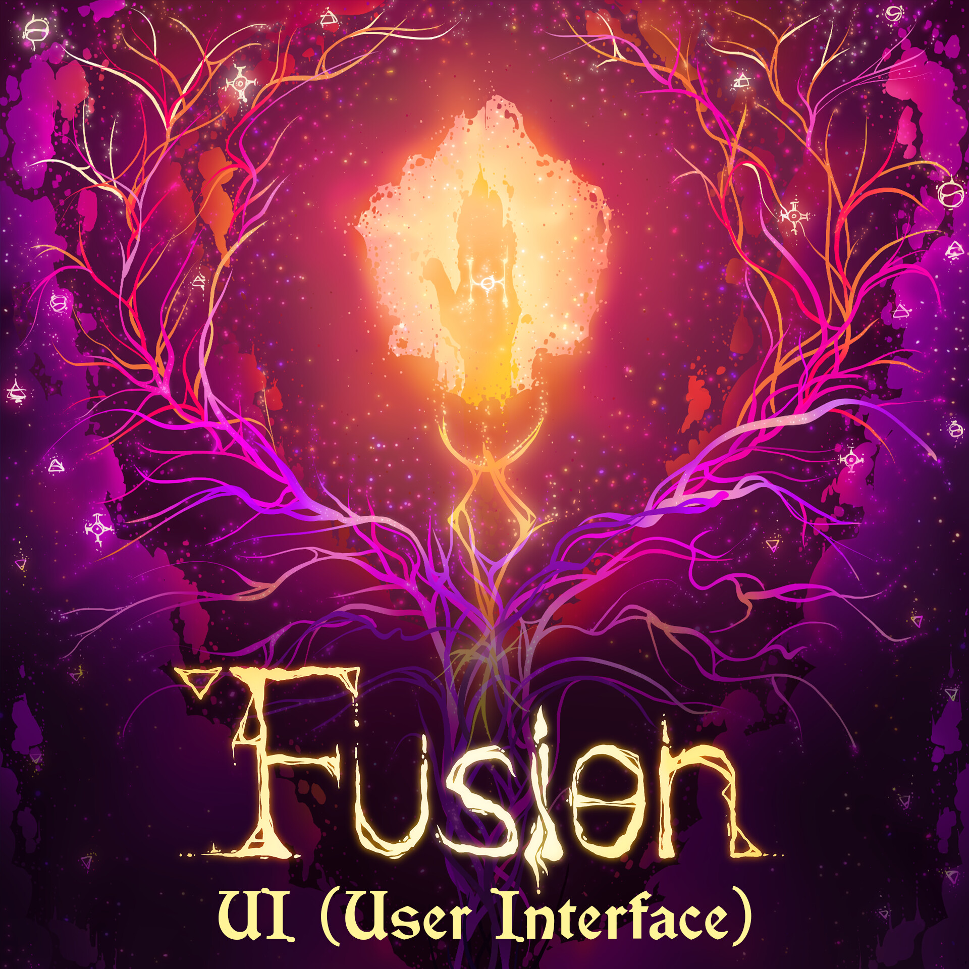 ArtStation - Fusion: the Alchemy Game - Quests Map UI & UX