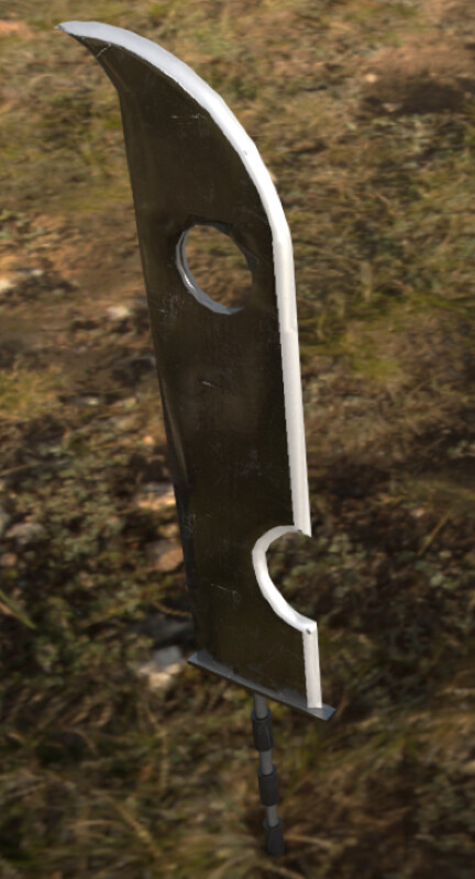 ArtStation - Executioner's Blade