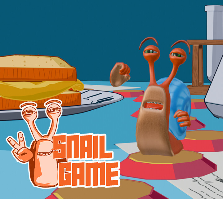 ArtStation - Snail Game