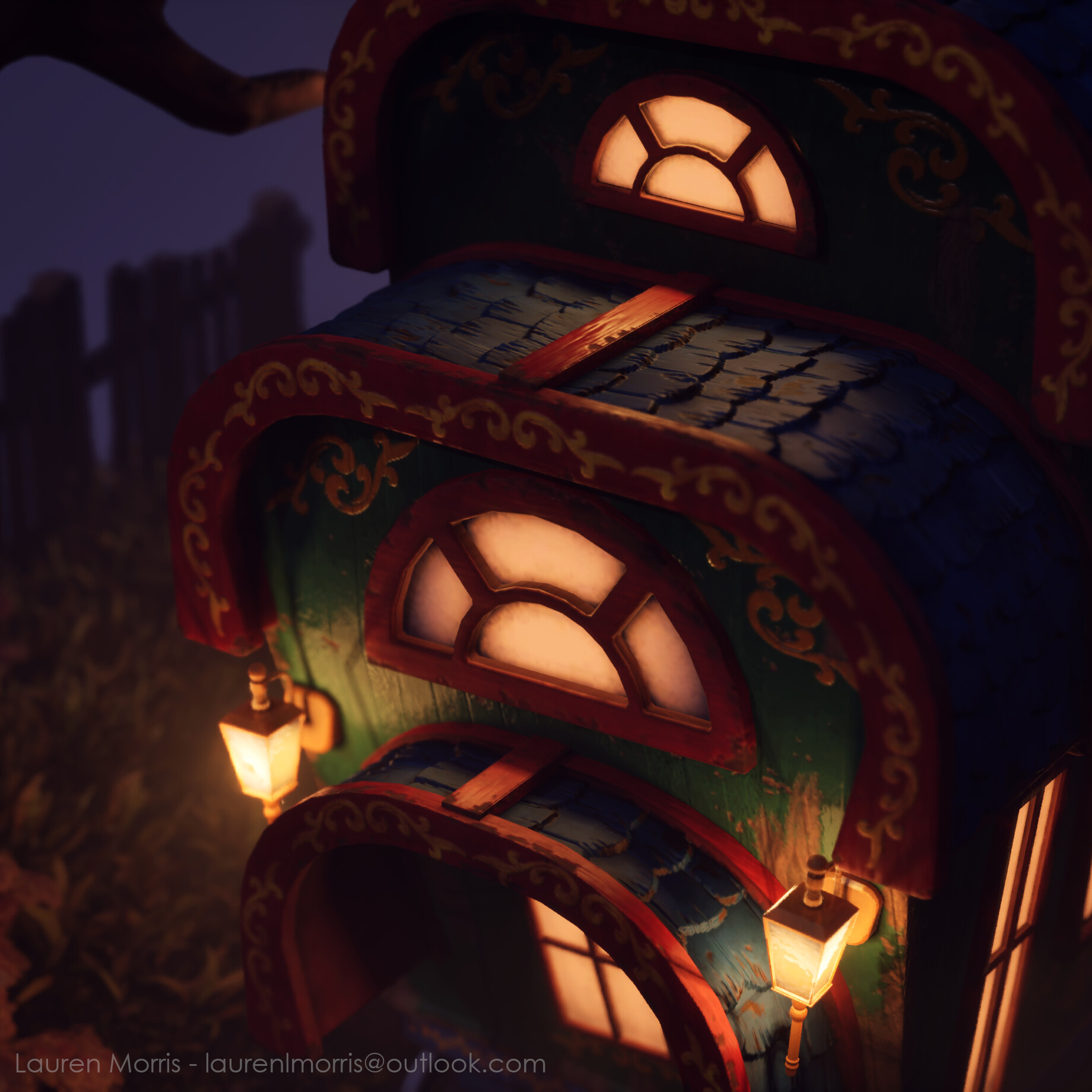 ArtStation - The Obstinate Caravan II